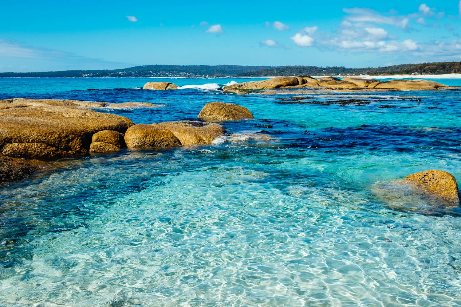 Great Eastern Drive, Cod Rock Point, Bicheno, Tasmania